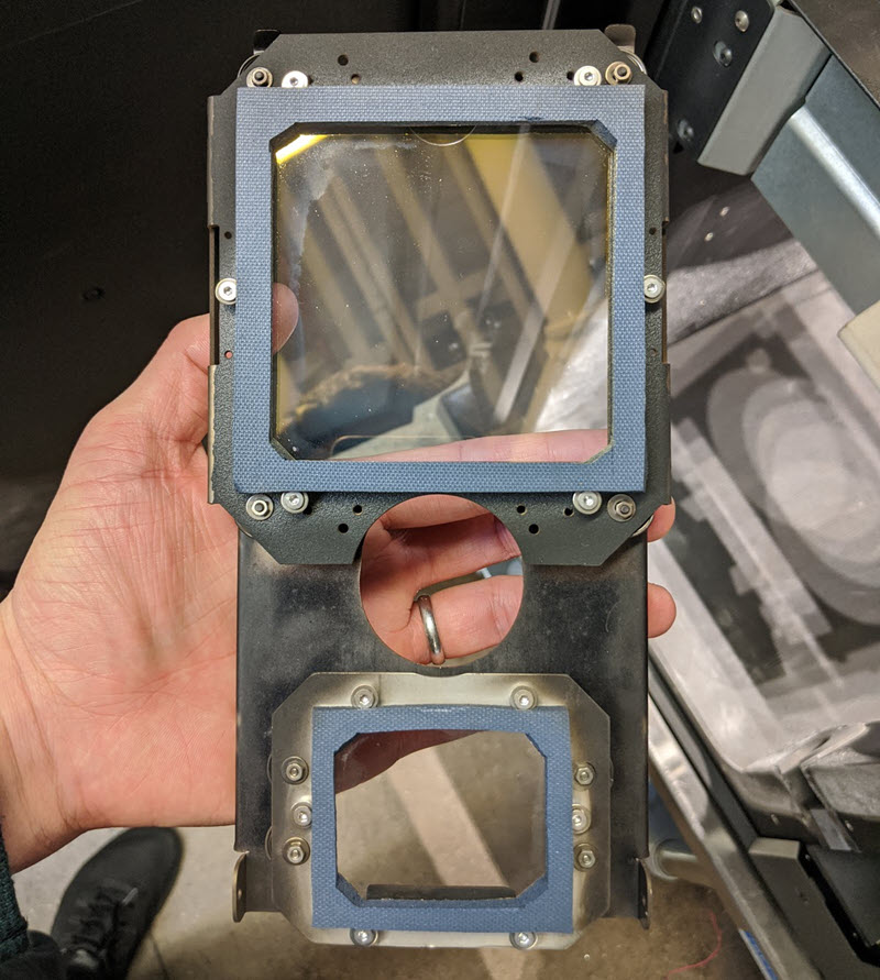 Cleaning the Fuse 1's optical cassette